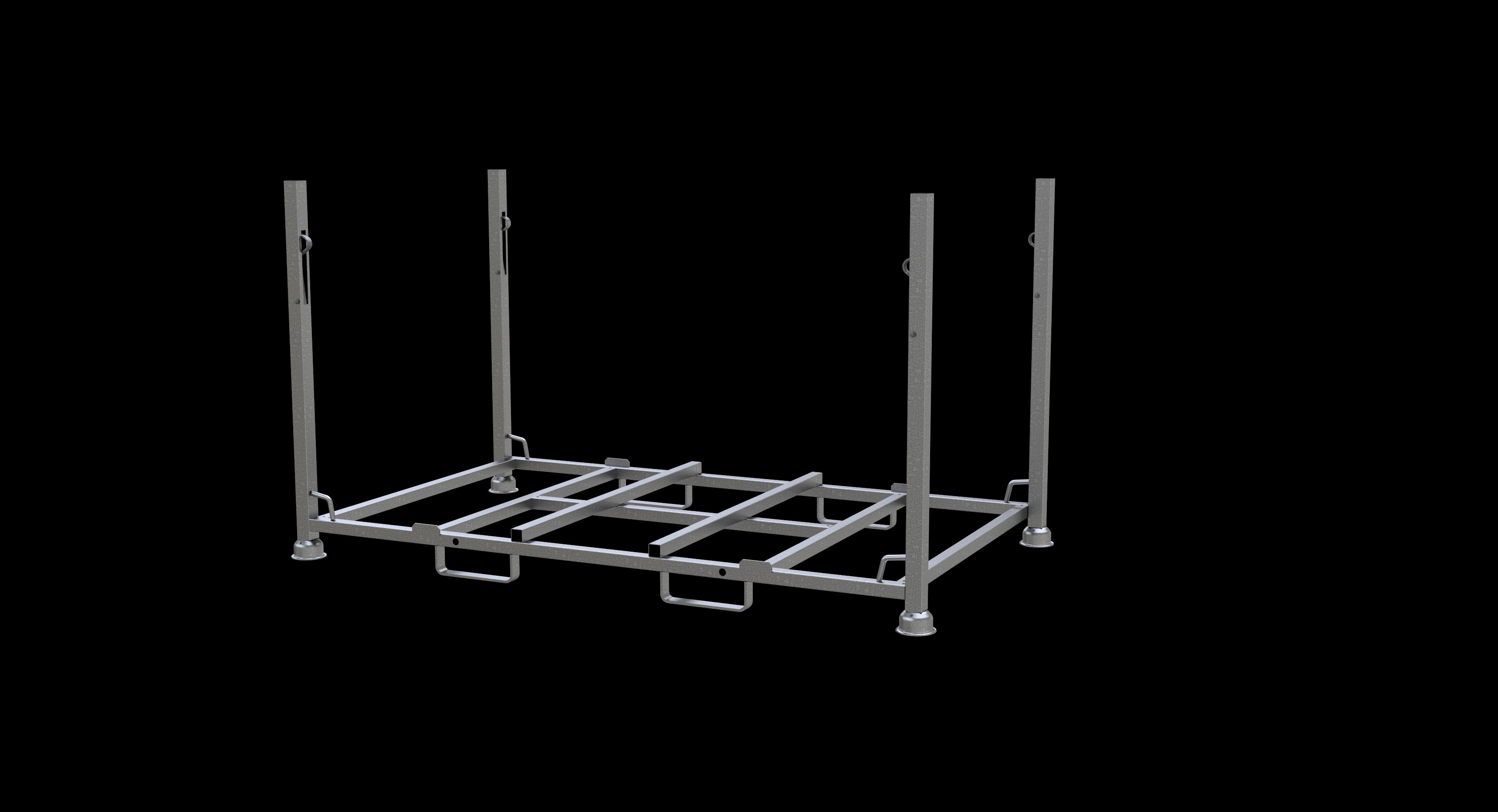 Schake Lager und Transporttraverse für KDRF Schrankenzäune 32000KDRF ...