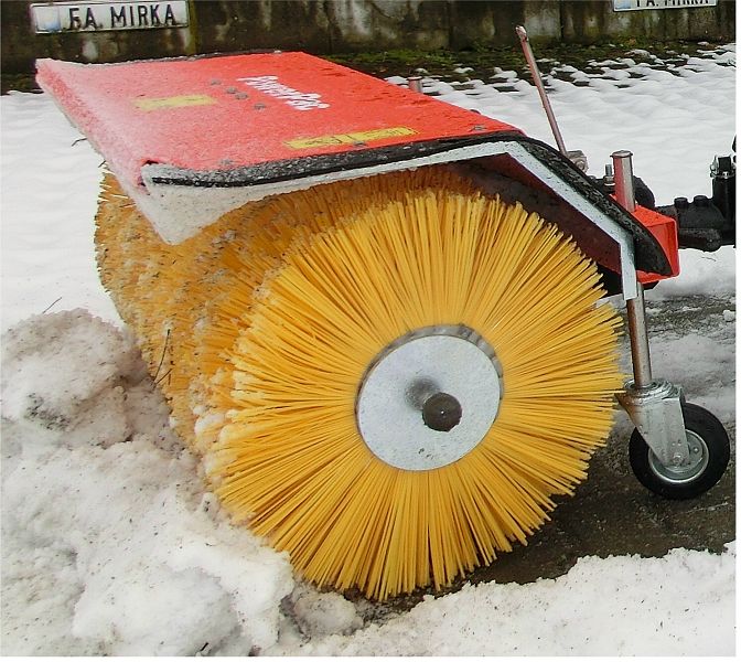 PowerPac Kehrbesen 100 cm Walzendurchmesser 38 cm - mechanisch ...