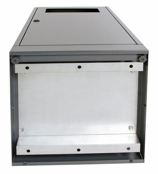 stumpf Abfalltrennung A³ anthrazitgrau/1003 verzinkter Innenbehälter 40 ...