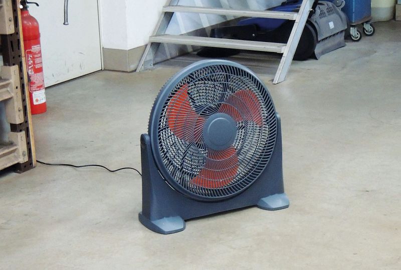 Kunzer Werkstattventilator Rotordurchmesser: 440 mm 7WV1.1 günstig ...