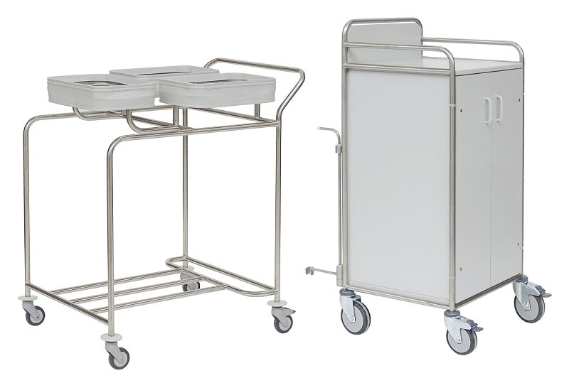 novocal Stationswagen variables Platzwunder mit koppelbarem System 1. ...