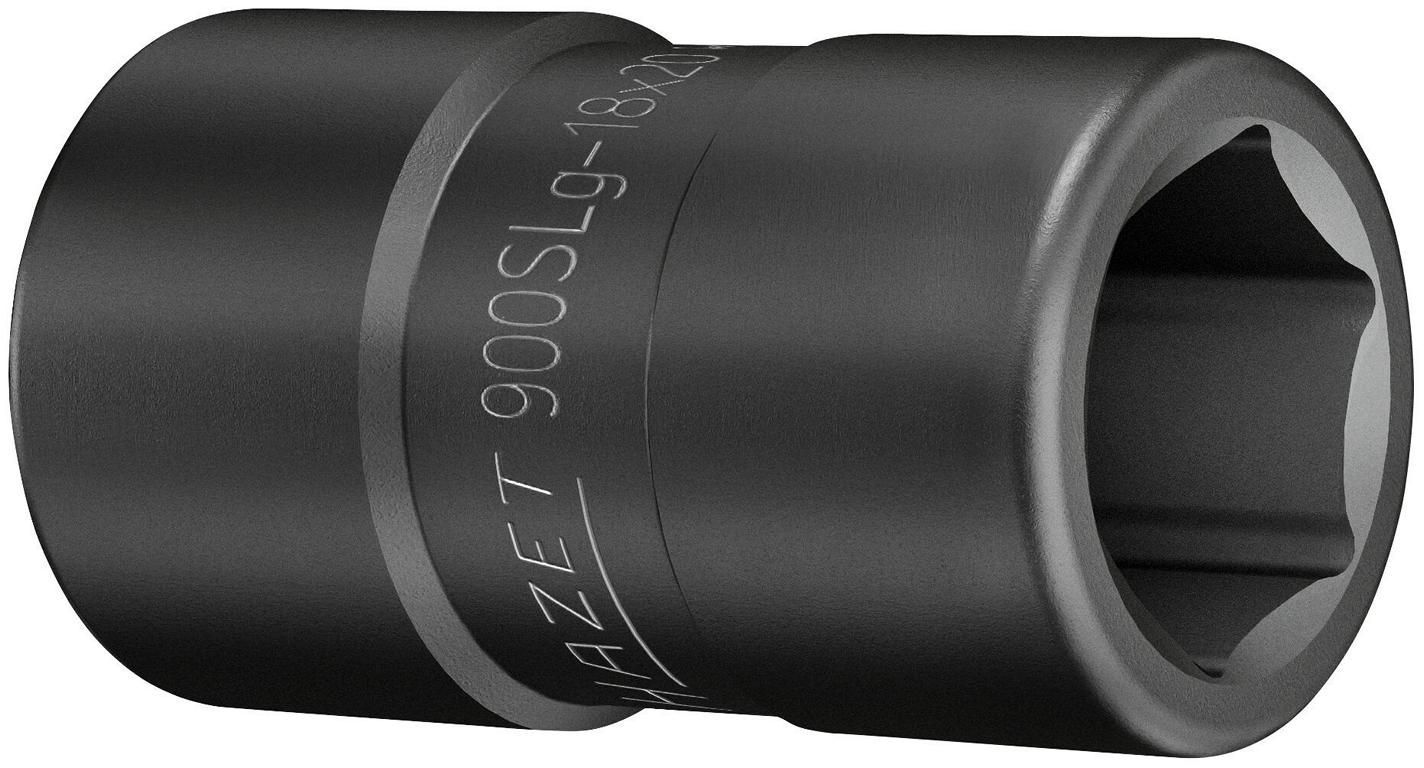 Hazet Steckschlüsseleinsatz FORD Radverschraubung Vierkant hohl 125 mm (1/2 Zoll) Außen ...