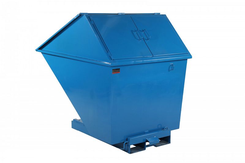 intra TL 13 TIPPO Kippcontainer mit Deckel 1300 Liter 2012011130 ...