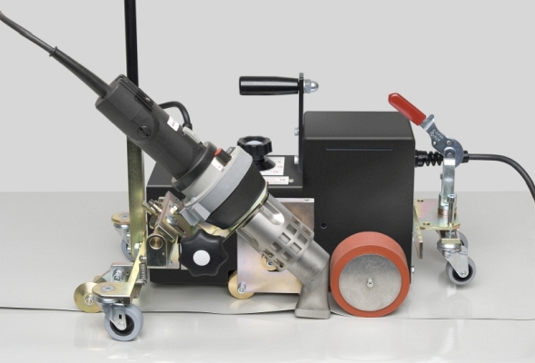 Forsthoff Schweissautomat Forsthoff-P2 für 45mm Überlappschweissen 1101 ...