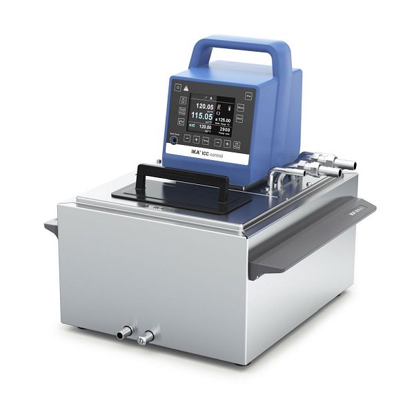 IKA Package ICC control 9 l pro Bad Deckel ICC control pro 9 c ...