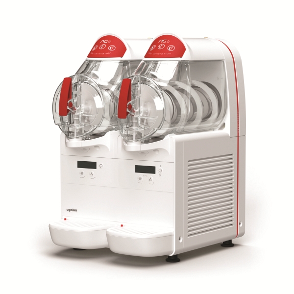 Nosch Granitor NG electronic 6-2 Slush Eis Maschine R290 2 x 6 Liter ...