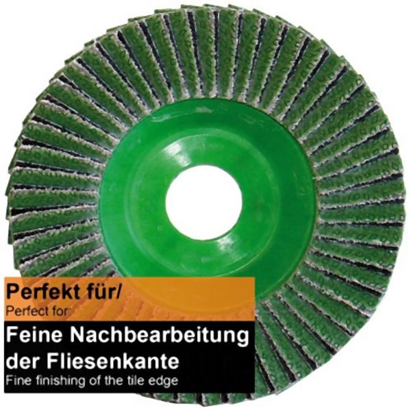 Karl Dahm Diamant-Lamellen-Scheibe 115mm K60 Fächer 50479 günstig ...