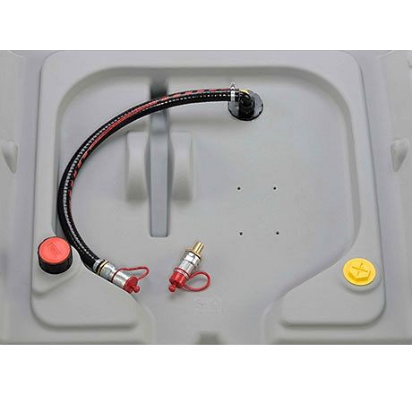 Cemo Dieseltank-Mobil Easy 440 L ohne Pumpe Schnellkupplung und ...