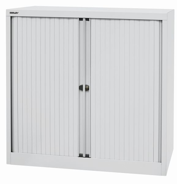 Bisley Rollladenschrank EuroTambour 2 Fachböden 25 OH Rollladen ...