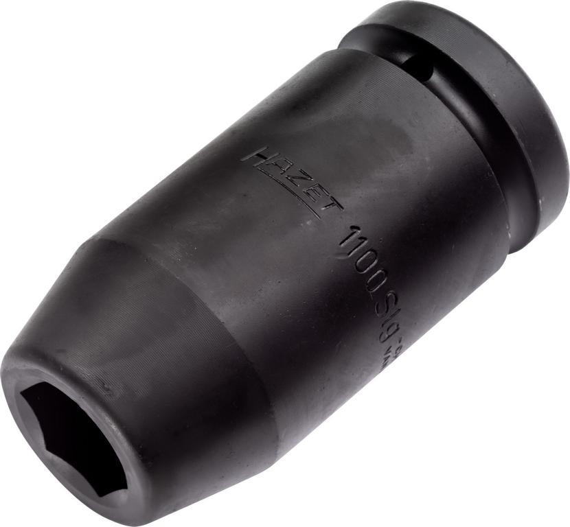 Hazet Schlag- Maschinenschrauber Steckschlüsseleinsatz Sechskant Vierkant hohl 25 mm Außen ...