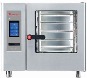 Eloma GENIUS MT 6-11 Heißluftdämpfer 400V / 11kW Elektro Rechtsanschlag ...