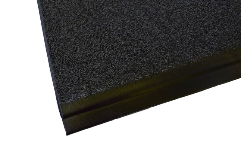 Global Mats DUPLEX Arbeitsplatzmatte schwarz genarbt 90cm x 180cm 7221 ...