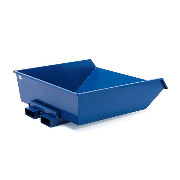 AJ Kippcontainer HEAP niedrig 900 Liter blau 305023 günstig ...