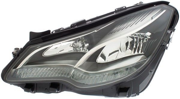 HELLA Halogen/LED-Hauptscheinwerfer für u.a. Mercedes-Benz E-Class ...