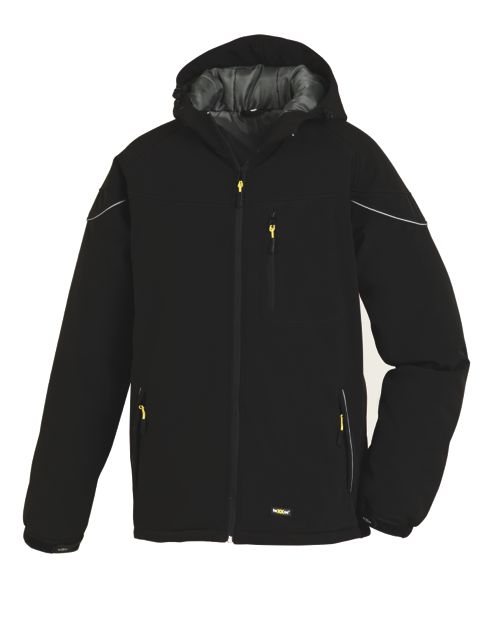 teXXor Winter-Softshell-Jacke "VAIL" Größe: L VE: 10 Stück 4138-L ...