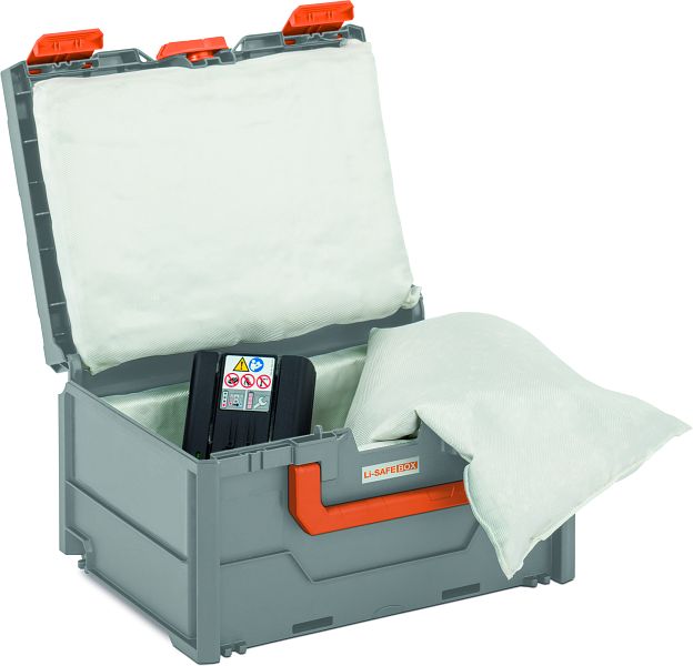 Cemo Akku-Systembrandschutzbox Li-SAFE 2-S 2 Spezialkissen 11563 ...