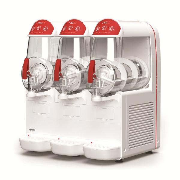 Nosch Granitor NG Easy 10-3 White Slush Eis Maschine R290 3 x 10 Liter ...