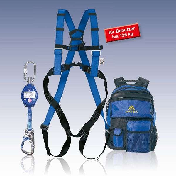 Artex Hubarbeitsbühnen-Set Auffanggurt AX 20 Höhensicherungsgerät HWB ...