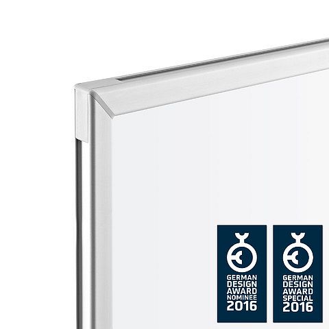 Magnetoplan Design-Whiteboard CC mobil Größe: 1200 x 900 mm 1240490 ...