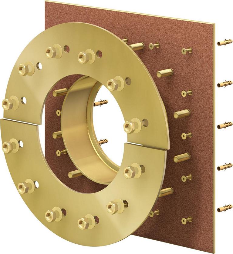 DOYMA Curaflex Futterrohr 7006 DN 200 - GGV/besandet 170620000050 ...