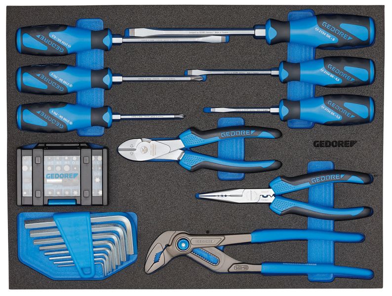 GEDORE Werkzeugsortiment in CT-Modul 49-teilig 3005232 günstig ...