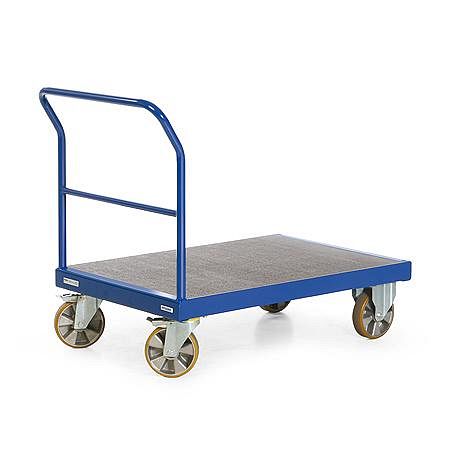 Protaurus Rotauro Schwerlast-Plattformwagen 2000x800 mm mit 1 ...