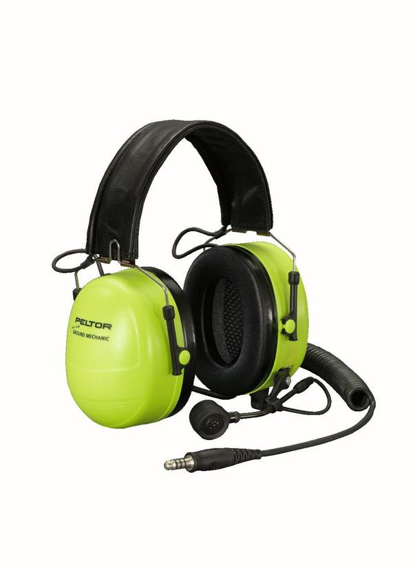 3M PELTOR Ground Mechanic Headset 33 dB Neonfarben Kopfbügel MT7H79F-01 ...