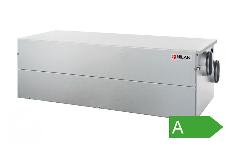 Nilan Lüftungsgerät Comfort CT200 mit CTS602/HMI Touch Panel Zuluft ...