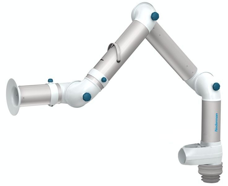 Nederman FX2-ORIG-D100-Länge = 1800-Down-Low 70605244 günstig ...