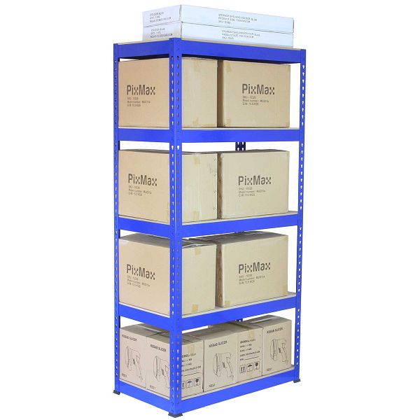 Monster Racking 5 x Q-Rax Werkstattregal Stahlregal Garagenregal ...