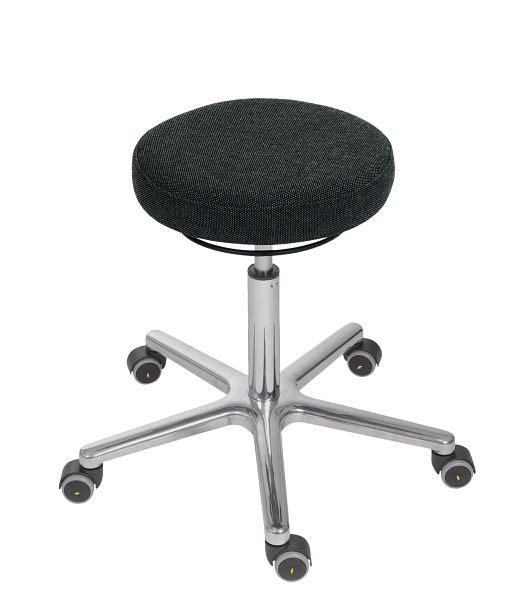 Lotz ESD-Hocker gemäß DIN EN 61340-5-1 Polster anthrazit ...