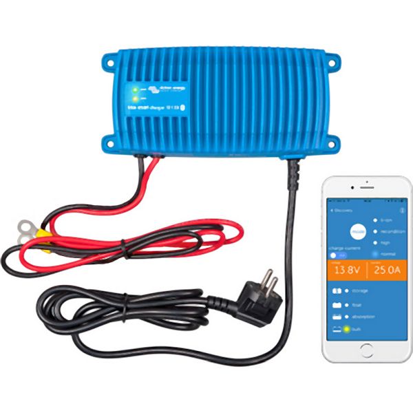 Victron Energy Blue Smart 12/7 IP67 12V 230V Akkuladegerät 1-67-011525 günstig versandkostenfrei ...