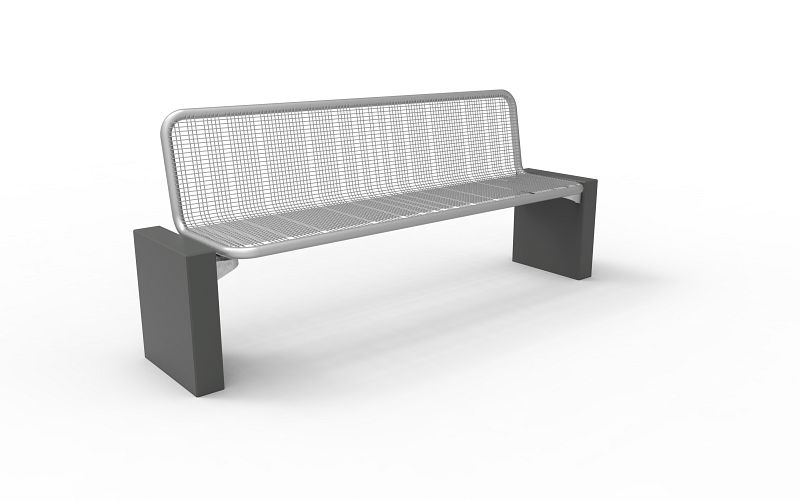 Sitzbank Wei Mit Ruckenlehne