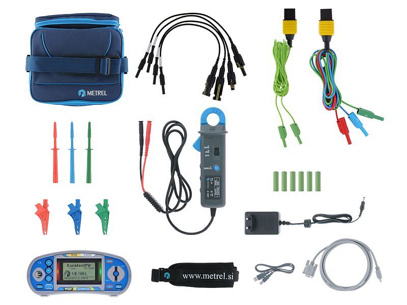Metrel Prüfgerät EurotestPV Lite - Pro Set MI 3109 PS günstig ...