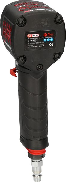 KS Tools 3/8" miniMONSTER Xtremelight Hochleistungs-Druckluft-Schlagschrauber 1.390 Nm 515.3855 ...