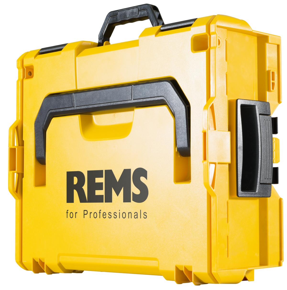 REMS L-Boxx schwarz mit Einlage PP 578 R-WM 578299 R-WM günstig ...