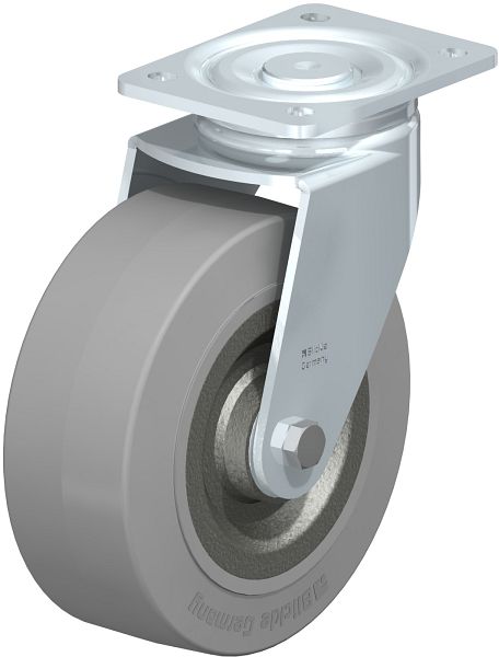 Blickle LH-SE 202K-SG Stahlblech-Lenkrolle Schwerlast-Ausführung mit ...