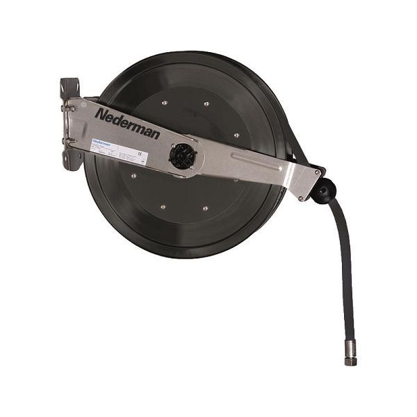 Nederman Schlauchaufroller 18m 3/8"-HPW-korrosionsbeständig 30806489 ...