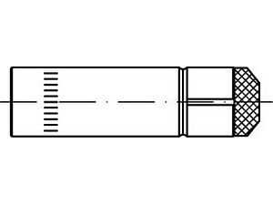 ART 88597 FISCHER-Zykon Einschlaganker galvanisch verzinkt FZEA II 12 x ...
