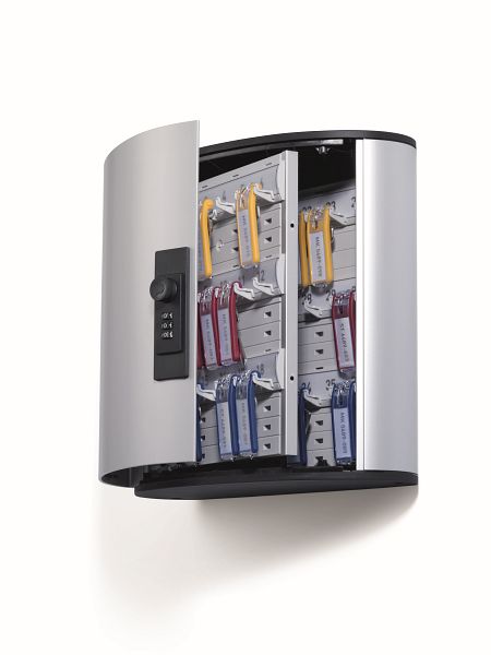 DURABLE KEYBOX 36 CODE silber Schlüsselkasten für 36 Schlüssel 196623 günstig versandkostenfrei ...