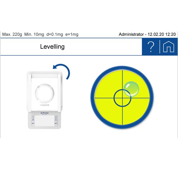 Precisa Präzisionswaage PT 620 C SCS 520-9422-001 günstig versandkostenfrei online kaufen: große ...