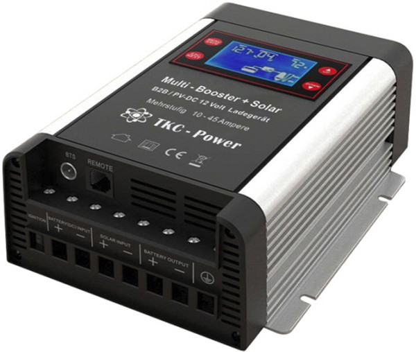 TKC Power Ladegerät 12 V/12 V - Lichtmaschine zu Batterie "Booster" keine 90°-Temperatur ...