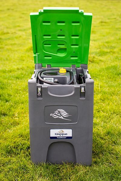 Kingspan TruckMaster Mobile Tankanlagen für Diesel 300 Liter 24V DC 35 ...