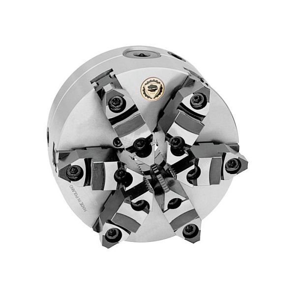 BISON 6-Backen Drehfutter mit Feineinstellung 3805-200 353805030600 ...