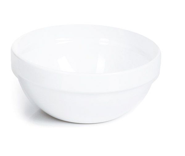 APS Schale -CASUAL MAXI- Ø 23 cm Höhe: 105 cm Melamin weiß 25 Liter ...