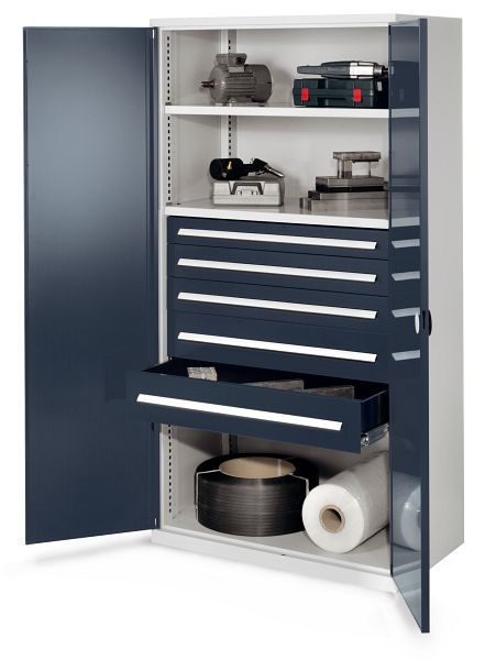 Kappes Schwerlastschrank ohne Mitteltrennwand 1950 x 1000 x 600 mm Mod ...