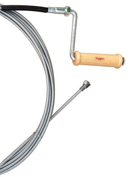 Cabere Welle Nr. 918 zur Rohrreinigung mit Wechselkopfsystem 7mm ...