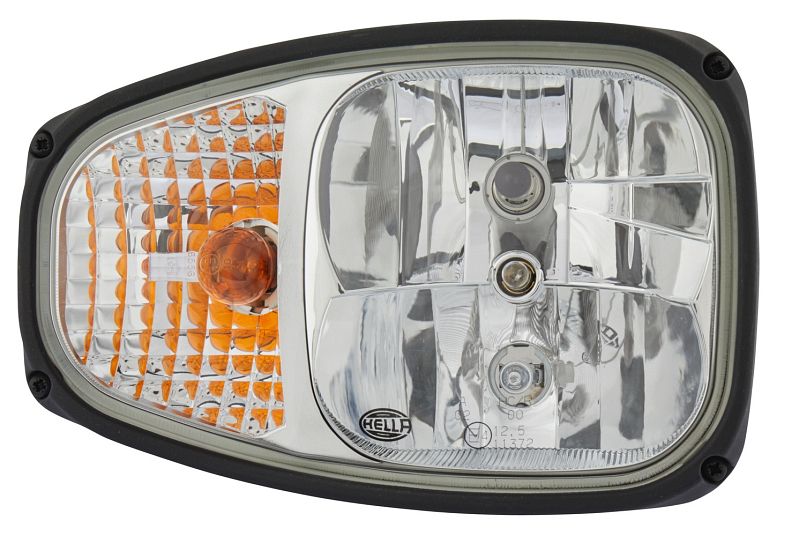 HELLA Glühlampe-Hauptscheinwerfer - Combi 220 - 12V - Einbau - SAE/ECE ...