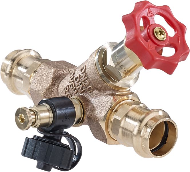 BENDER Freistromventil Rotguss Typ3583 DN 25 3583280 günstig ...