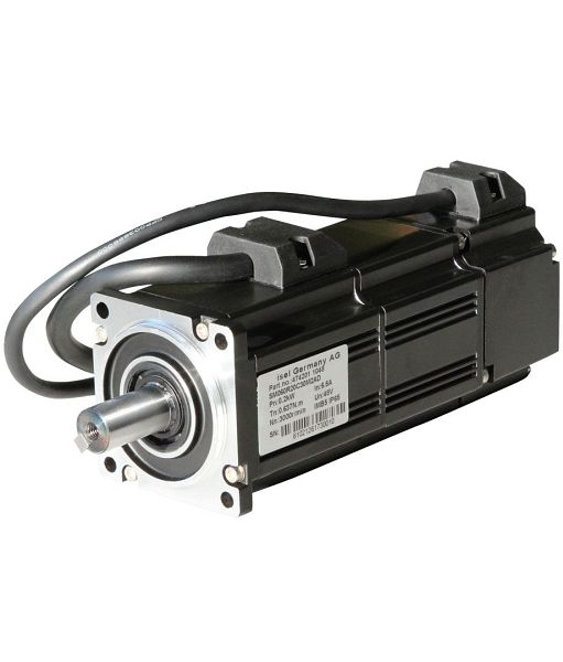 isel EC-Servomotor TM 200W 3000rpm 0.637Nm 48V 6.5 A mit Bremse 2500 ...